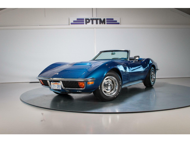 Chevrolet Corvette LT-1 ZR1 Convertible – Premium Muscle & Classic Cars ...
